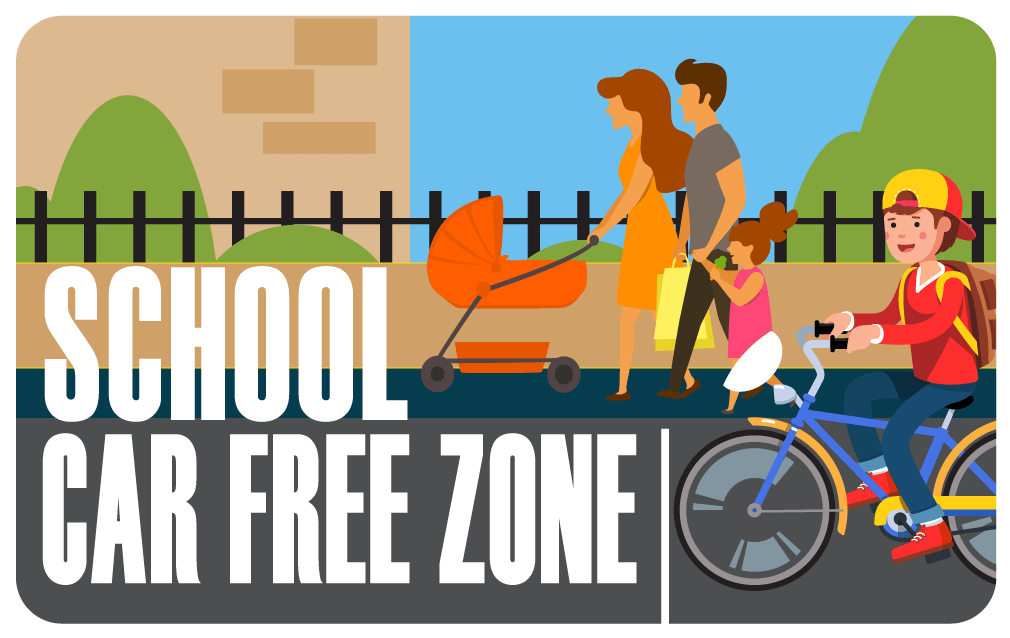 Car Free Zone | Merrylee Primary School