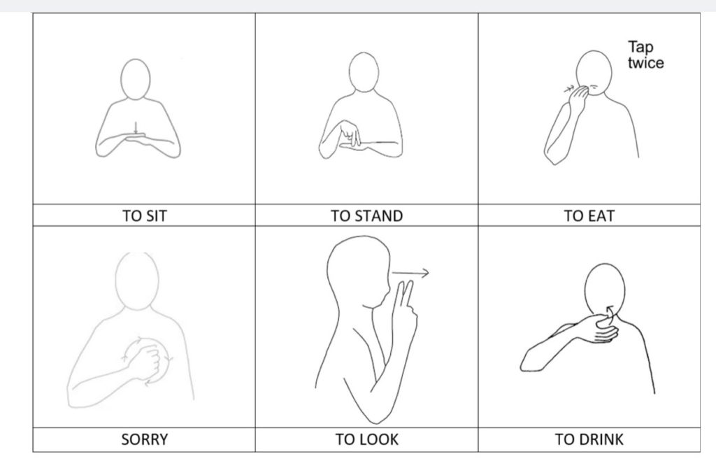 Makaton | Mosspark Primary School and Nursery Class