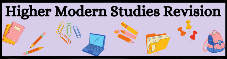 Revision for #modernstudiessuperstars | Revise with Mrs Macdonald!