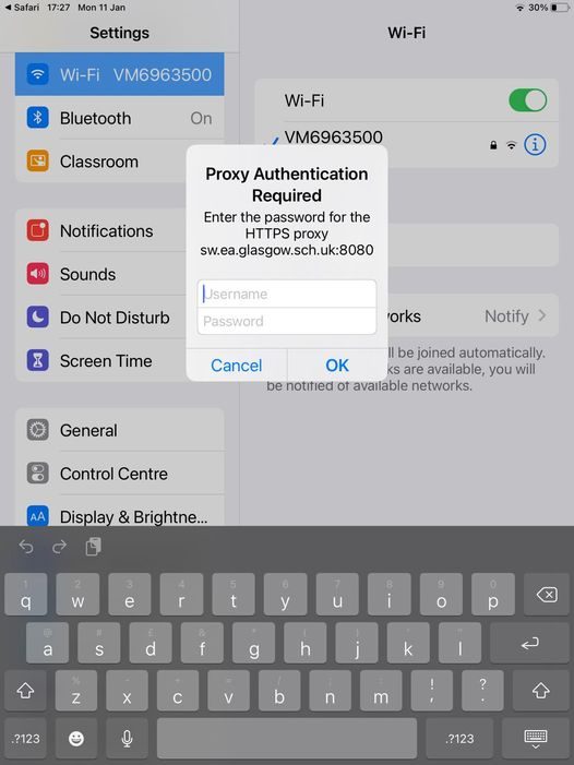 iPad Proxy | Our Lady of the Rosary