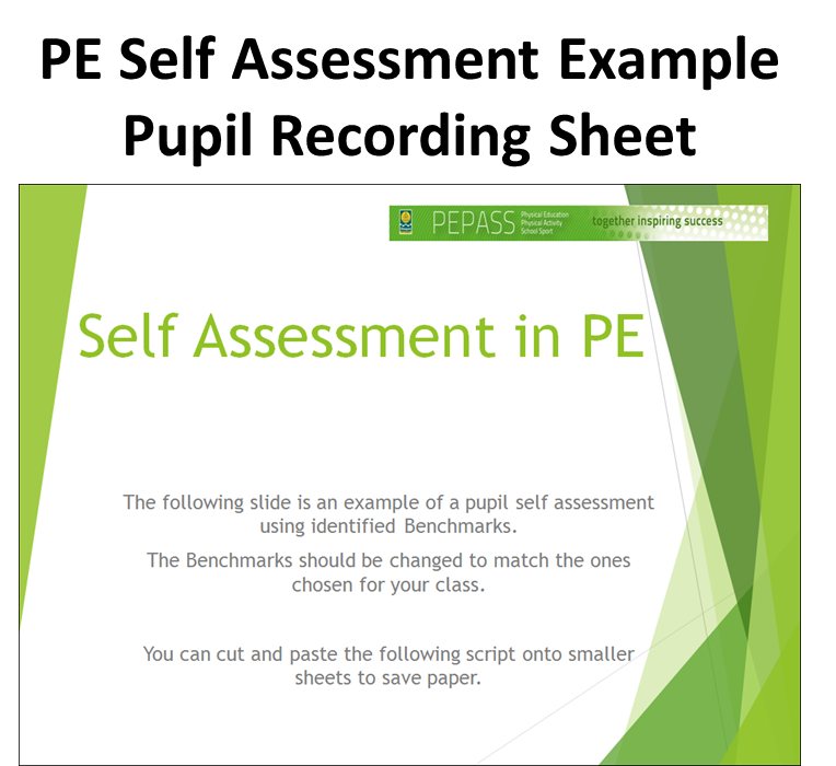 Teachers Assessment Guidance