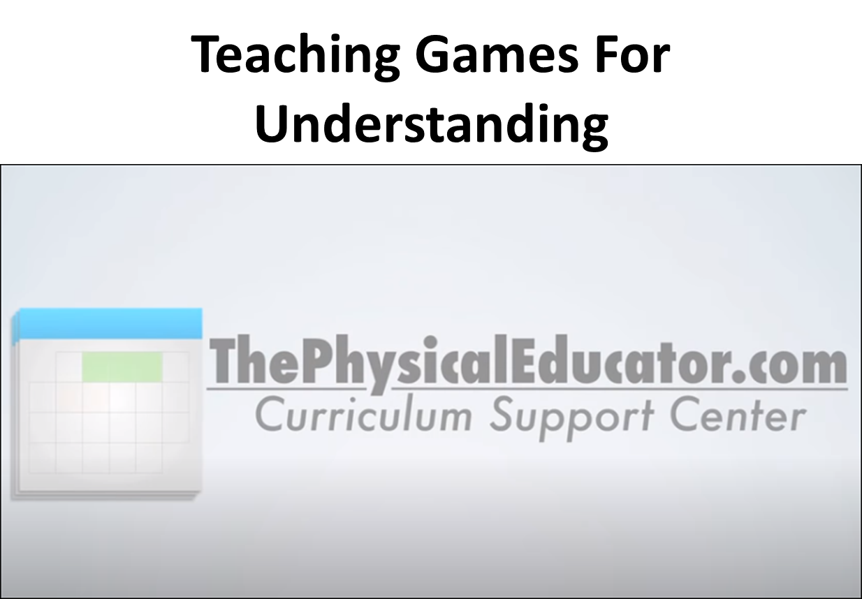 Primary Teachers Teaching Games for Understanding