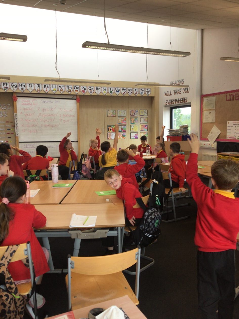 The past week in Primary 4a