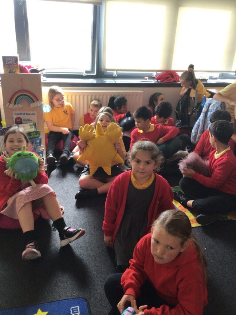 The past week in Primary 4a