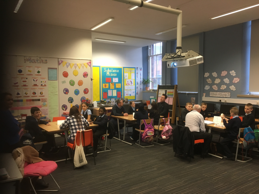 Careers Day – Royston Primary School
