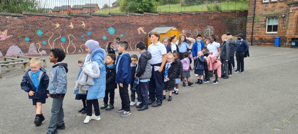 Primary 1 – Mr Thomson & Mrs Mair – Royston Primary School