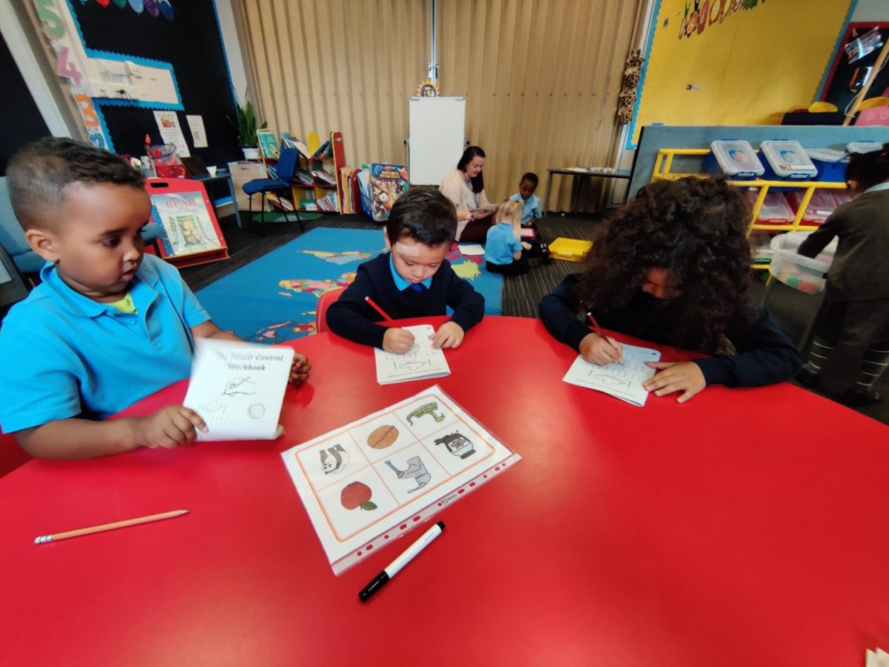 Primary 1 – Mr Thomson & Mrs Mair – Royston Primary School