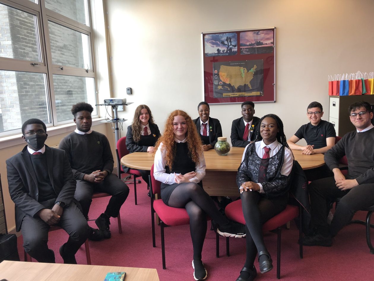 Pupil Leadership Team – Saint Roch's Secondary School