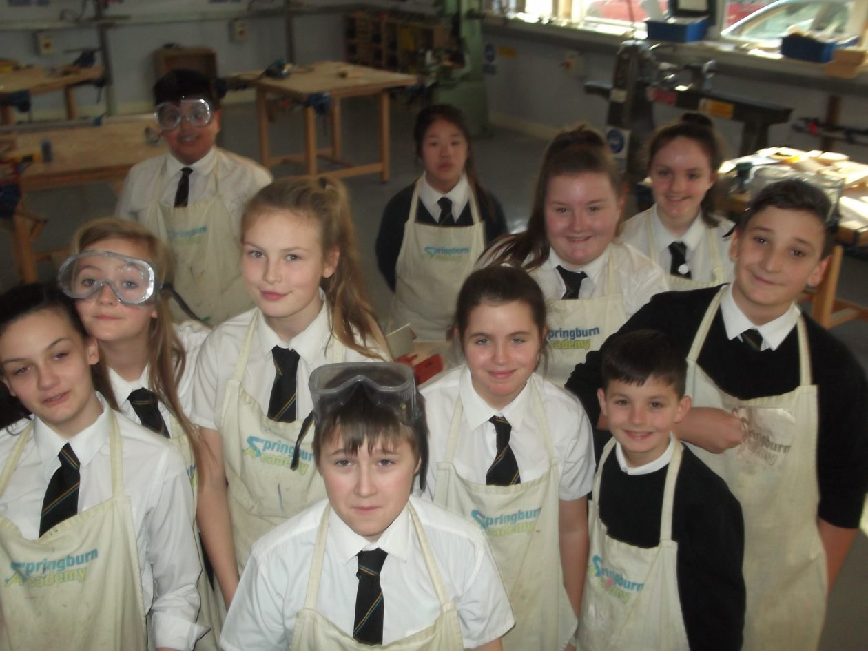 Hall of Fame | Springburn Academy Craft, Design & Technology