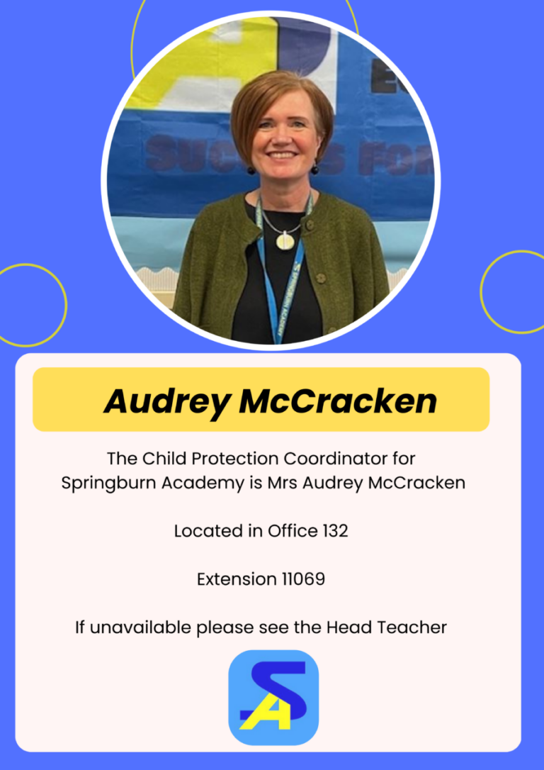 Child Protection & Safe Guarding – Springburn Academy