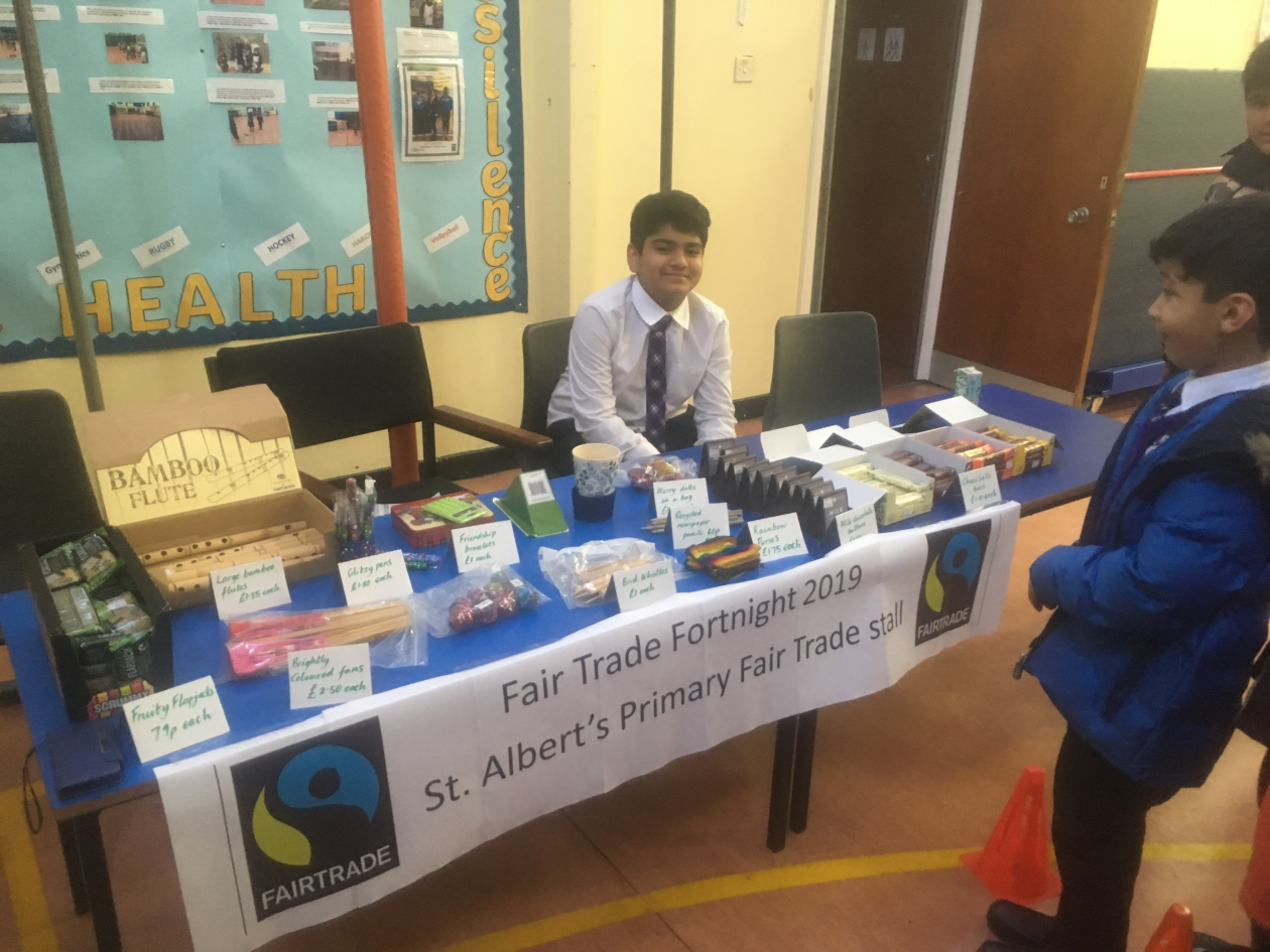 Fair Trade Stall 2019 | St Albert's Eco
