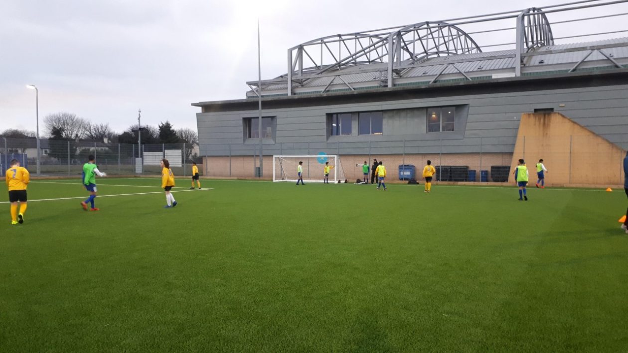 Toryglen Boys Football – St Albert's Health & Wellbeing