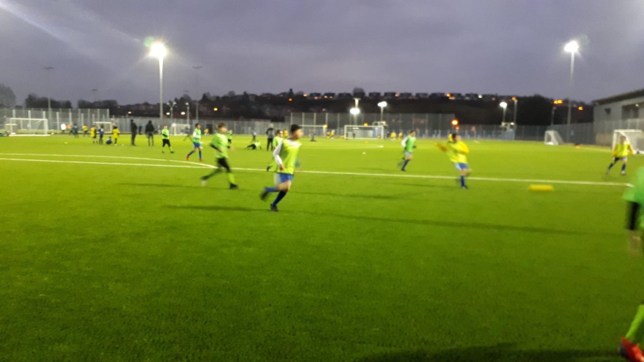 Toryglen Boys Football – St Albert's Health & Wellbeing