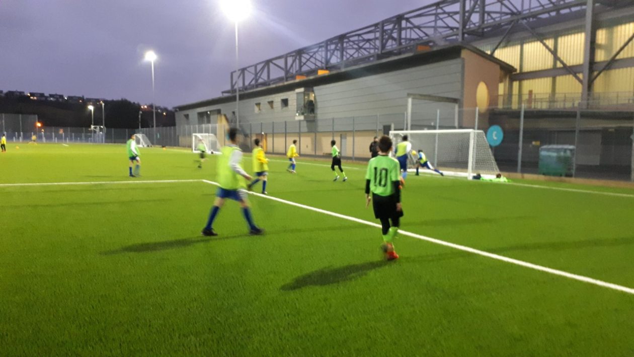 Toryglen Boys Football – St Albert's Health & Wellbeing