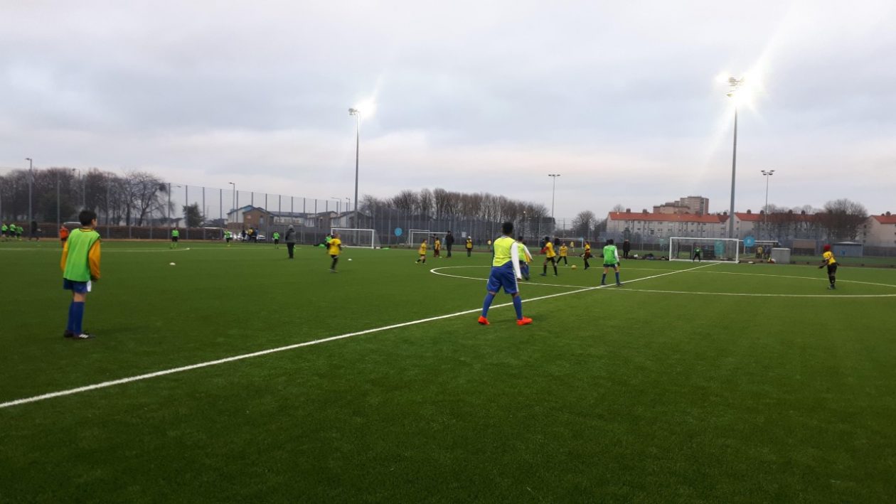 Toryglen Boys Football – St Albert's Health & Wellbeing