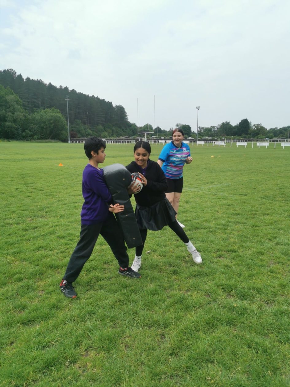 Rugby Festival At Cartha – St Albert's Health & Wellbeing