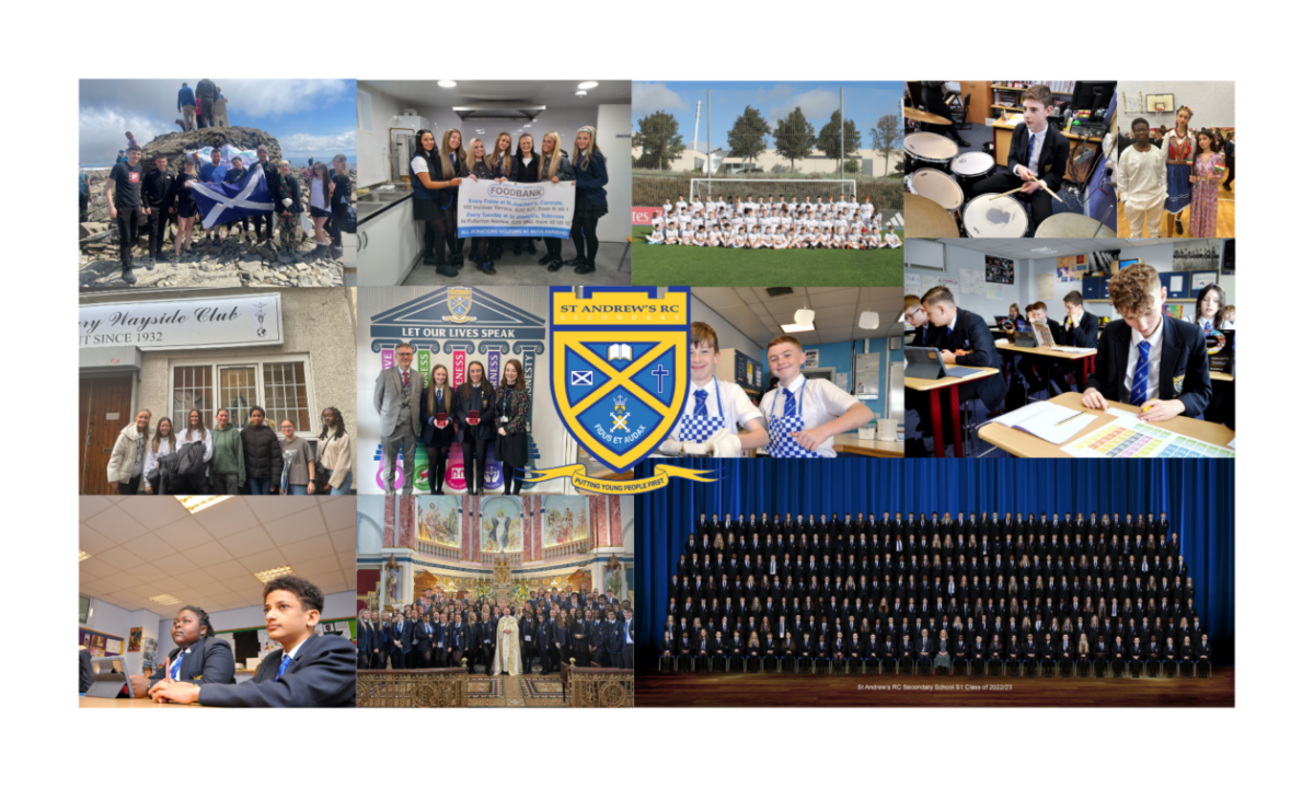 Senior Leadership Team – St Andrew’s RC Secondary School