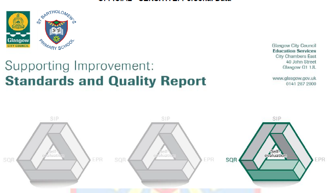 Standards and Quality Report 2019-2020