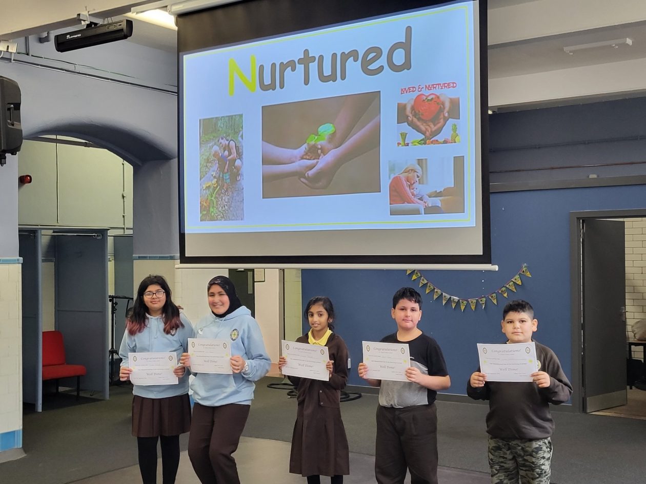 SHINE Certificates | St. Bride's PS