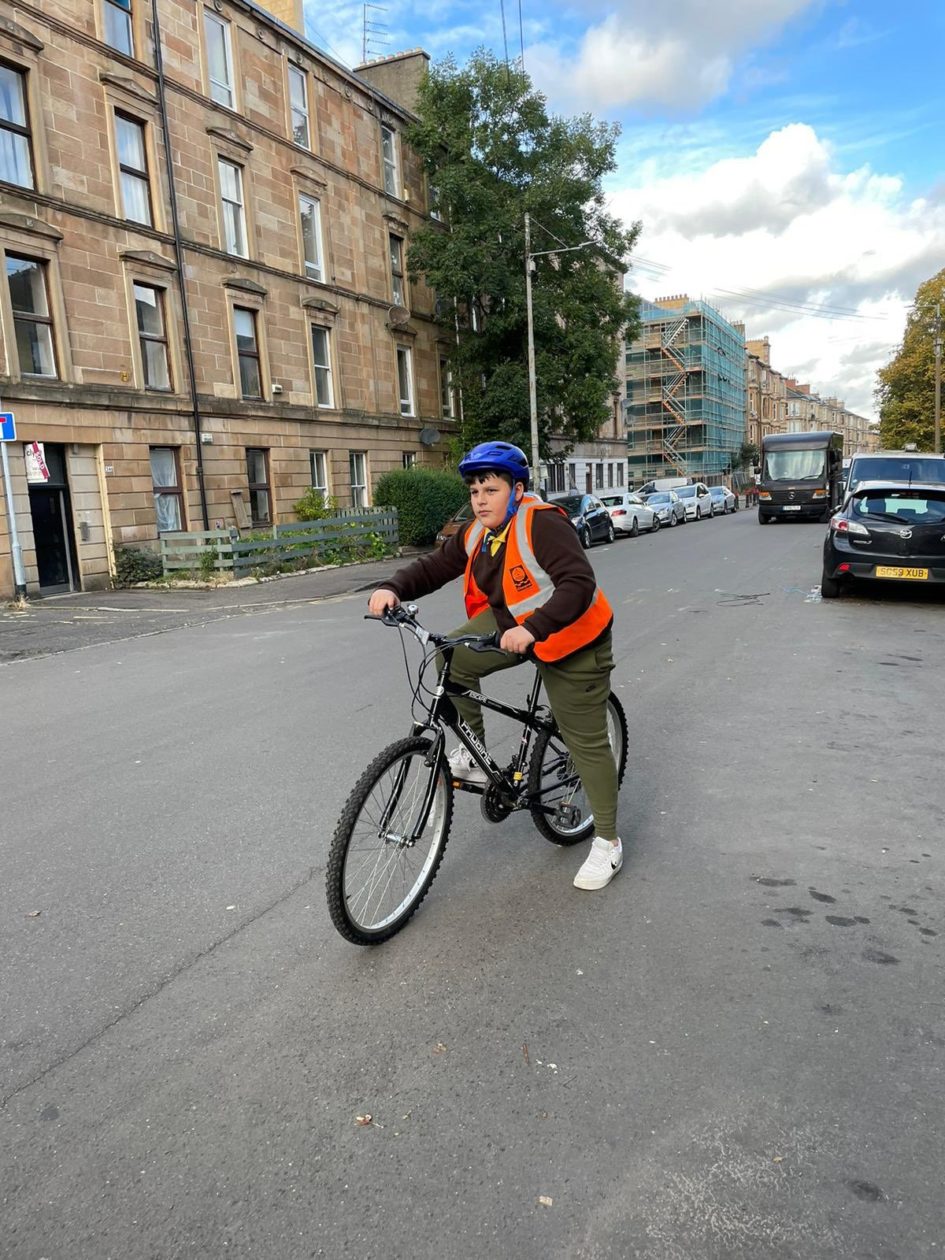 Bikeability | St. Bride's PS