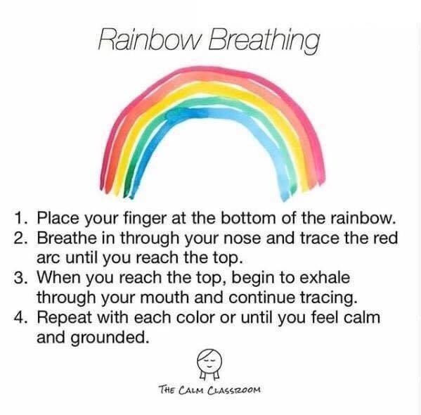 rainbow breathing