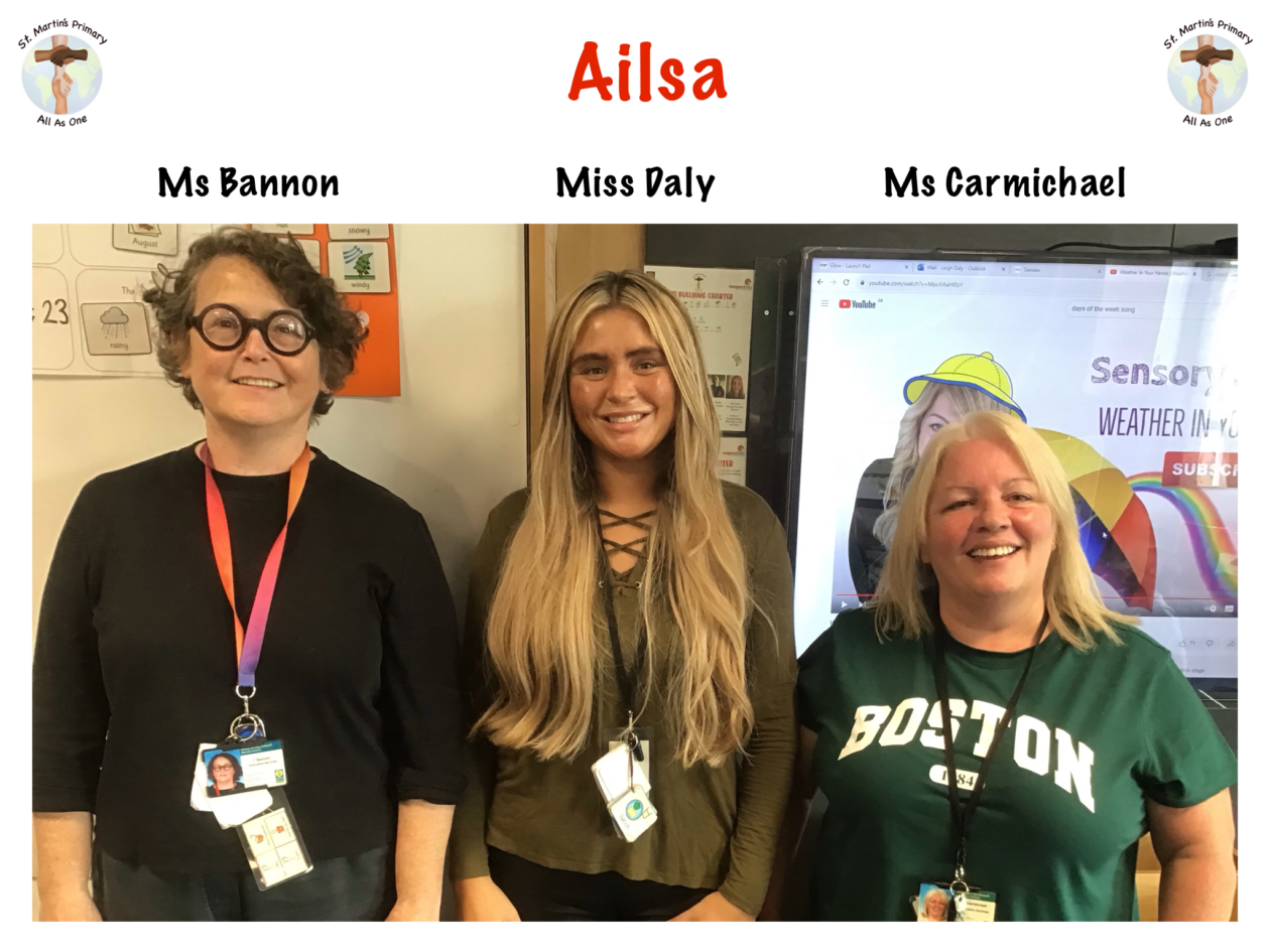 School Staff | ST MARTIN'S PRIMARY SCHOOL