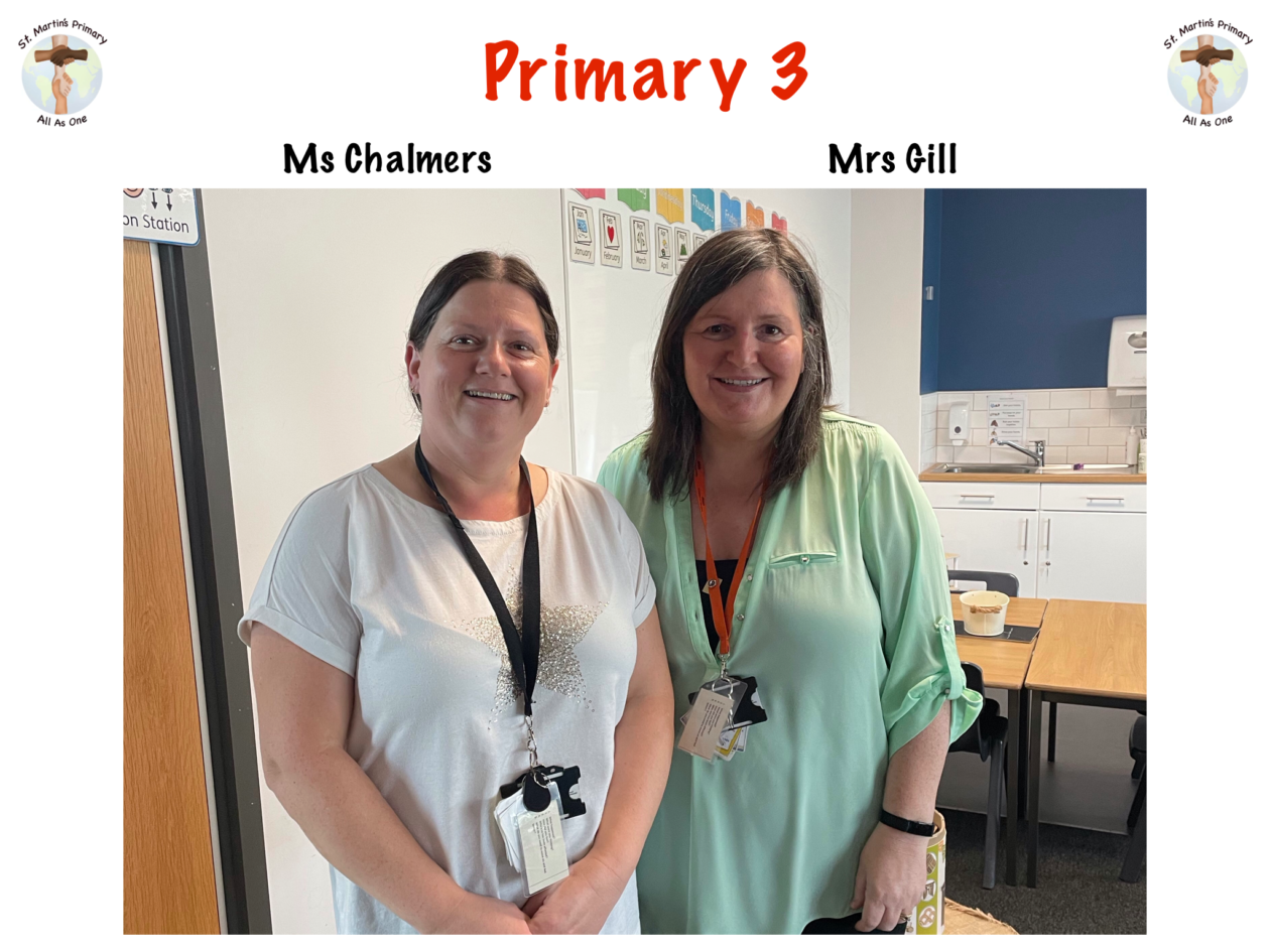 School Staff | ST MARTIN'S PRIMARY SCHOOL