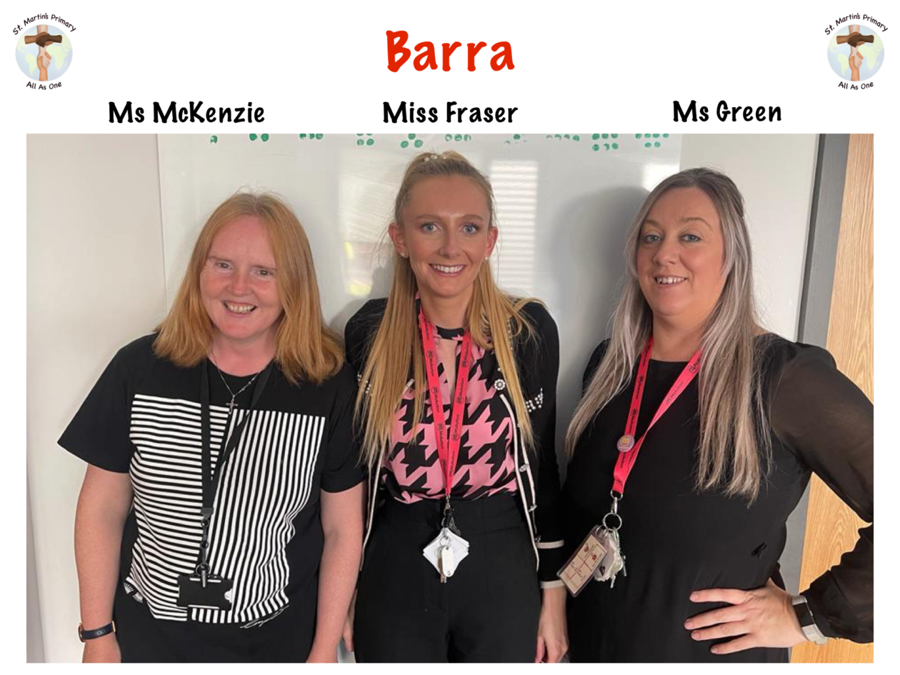 School Staff | ST MARTIN'S PRIMARY SCHOOL