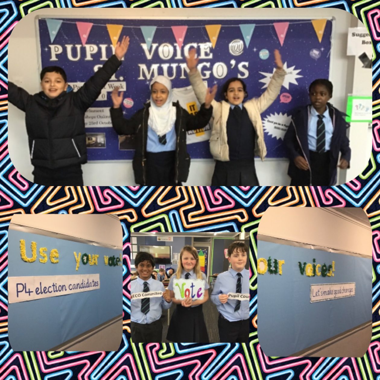 Pupil Voice | St Mungo's Primary School & Nursery Class