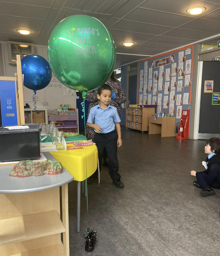 Pupil Voice | St Mungo's Primary School & Nursery Class