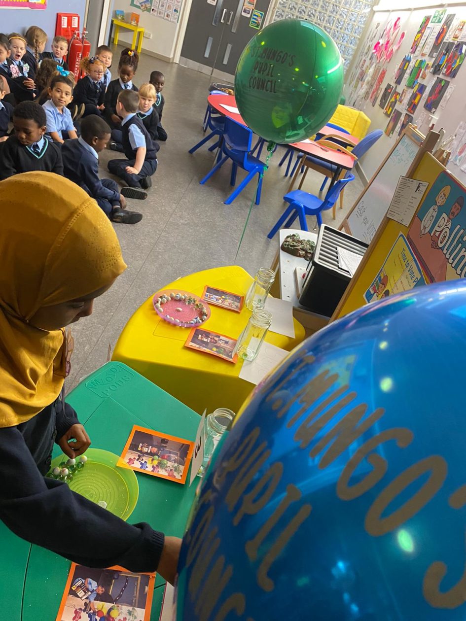 Pupil Voice | St Mungo's Primary School & Nursery Class