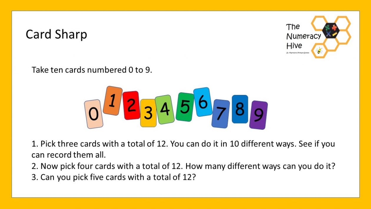 Problem solving Activities The Numeracy Hive