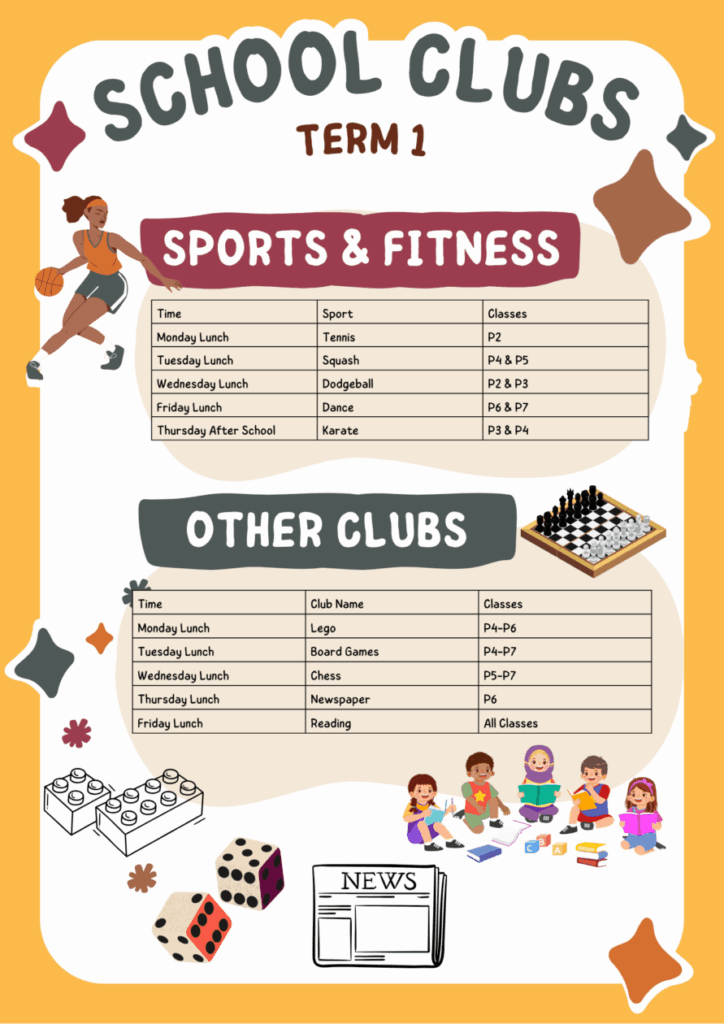 Breakfast / Lunchtime / After School Clubs | Thornwood Primary School ...