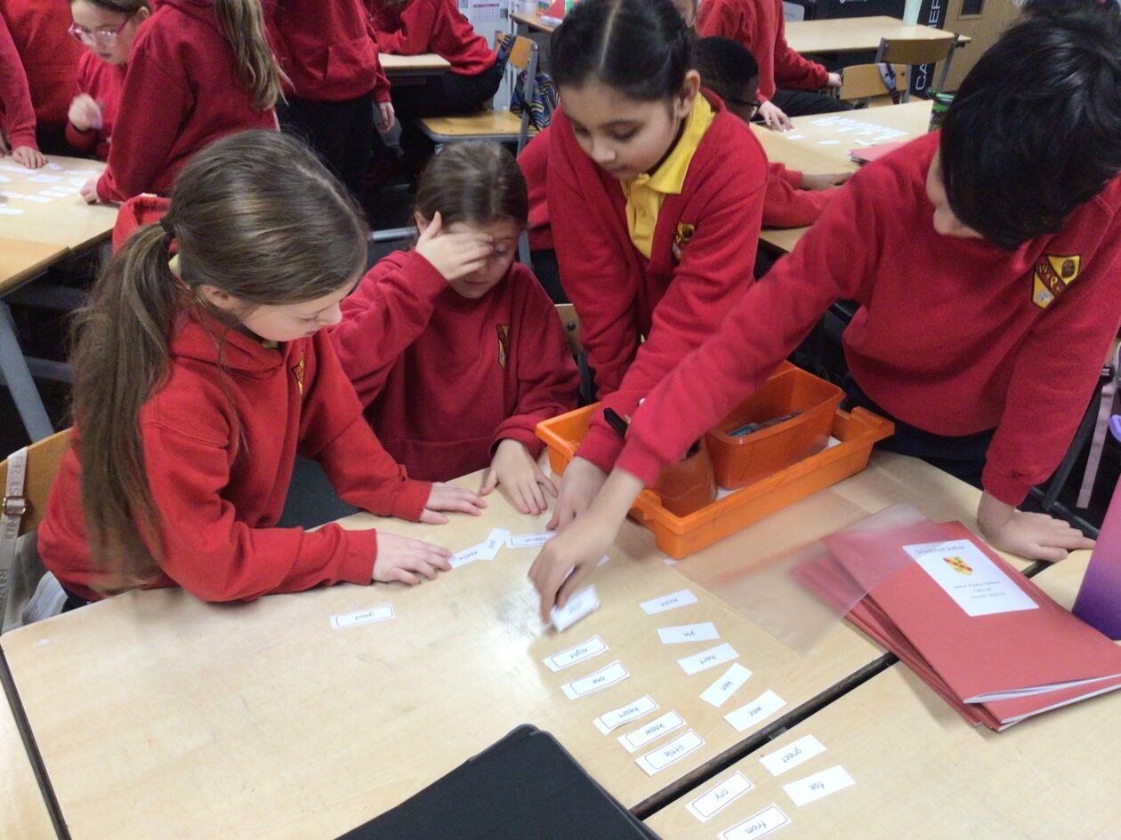 P6a Scots Language week | Wallacewell Primary School