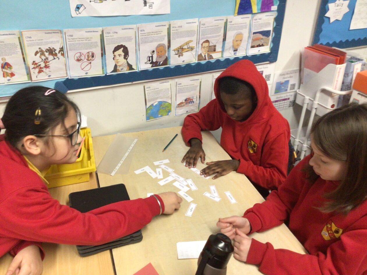 P6a Scots Language week | Wallacewell Primary School