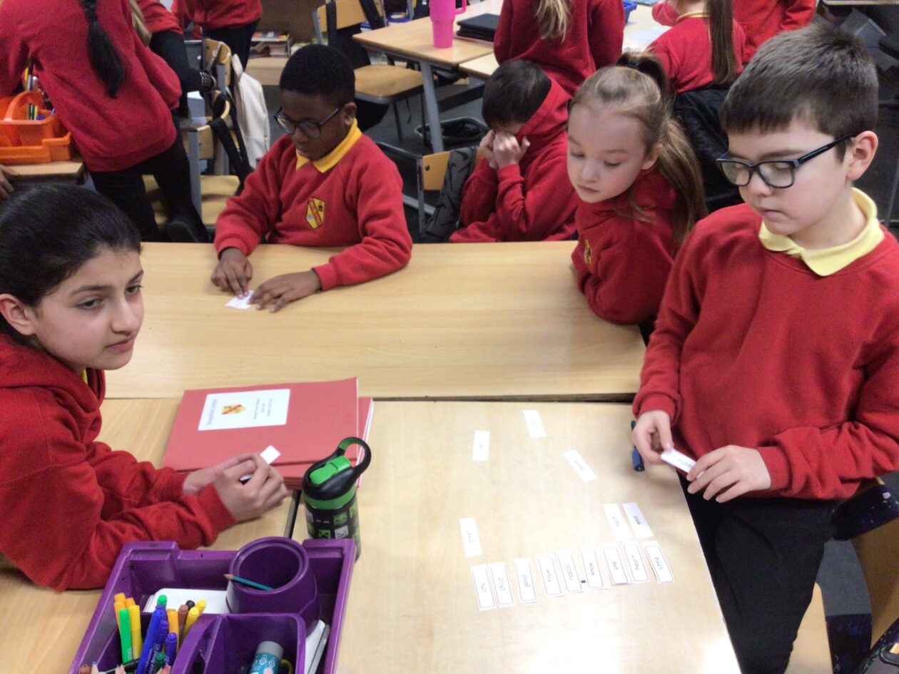P6a Scots Language week | Wallacewell Primary School