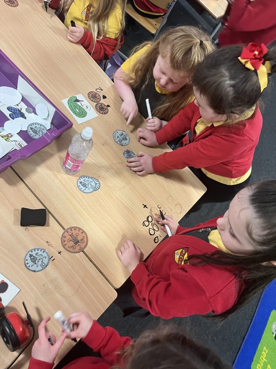 All about Money | Wallacewell Primary School