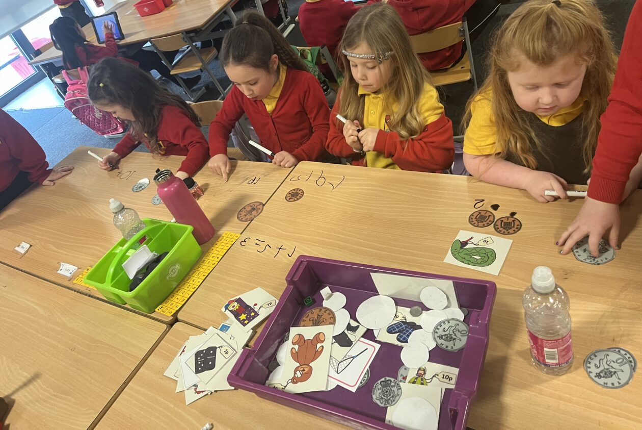 All about Money | Wallacewell Primary School