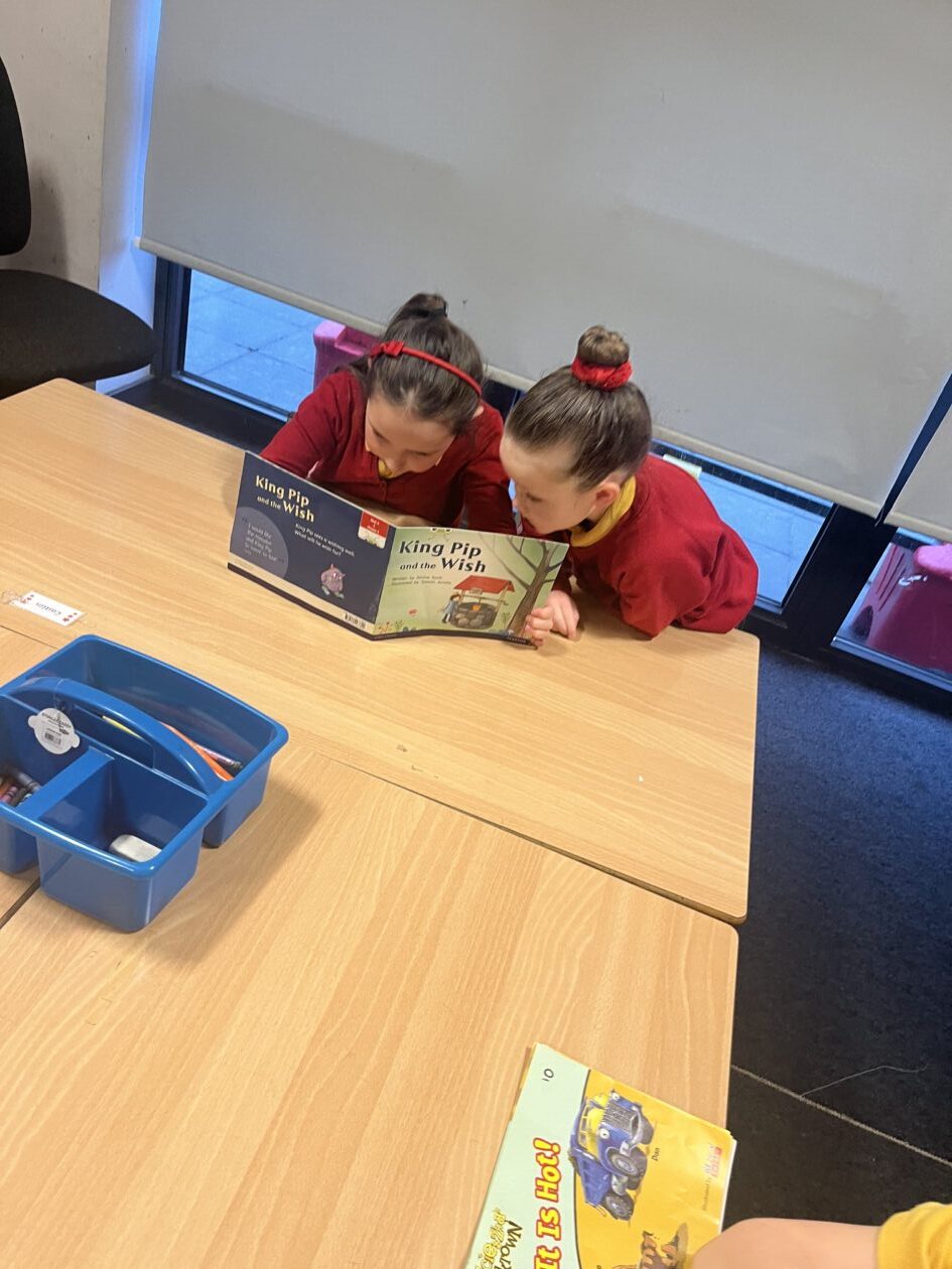 Peer Reading | Wallacewell Primary School
