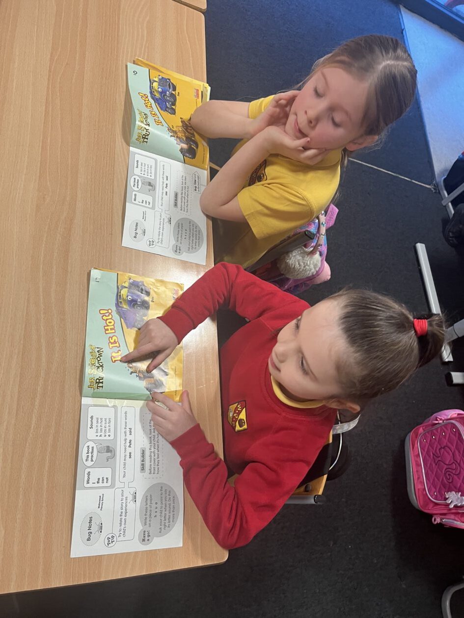 Peer Reading | Wallacewell Primary School