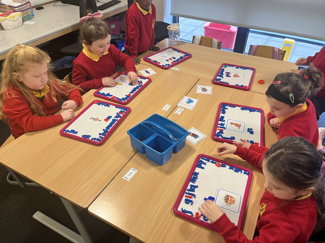 Common and CVC words | Wallacewell Primary School