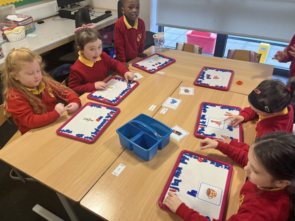 Common and CVC words | Wallacewell Primary School