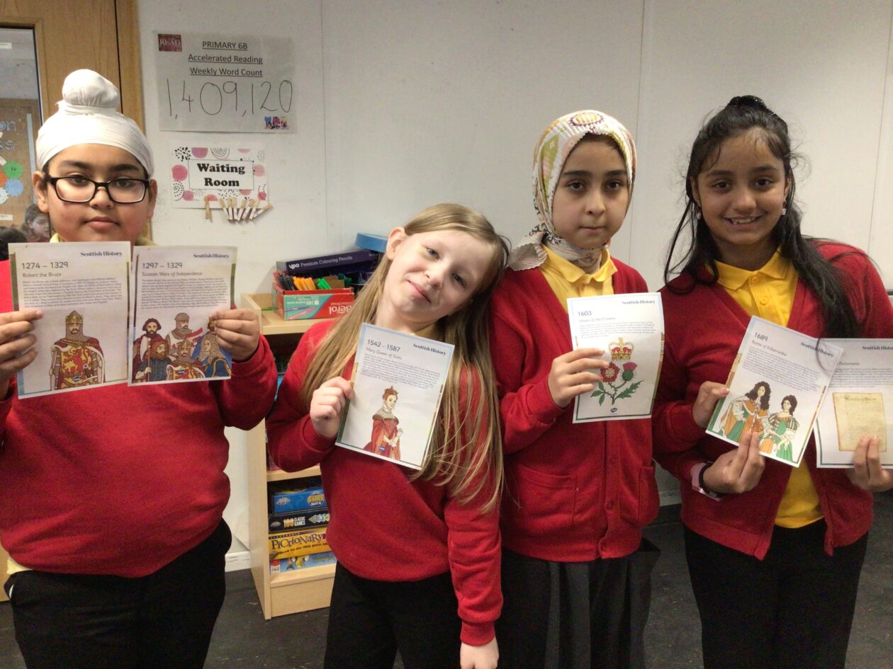 P6b Scots Week | Wallacewell Primary School