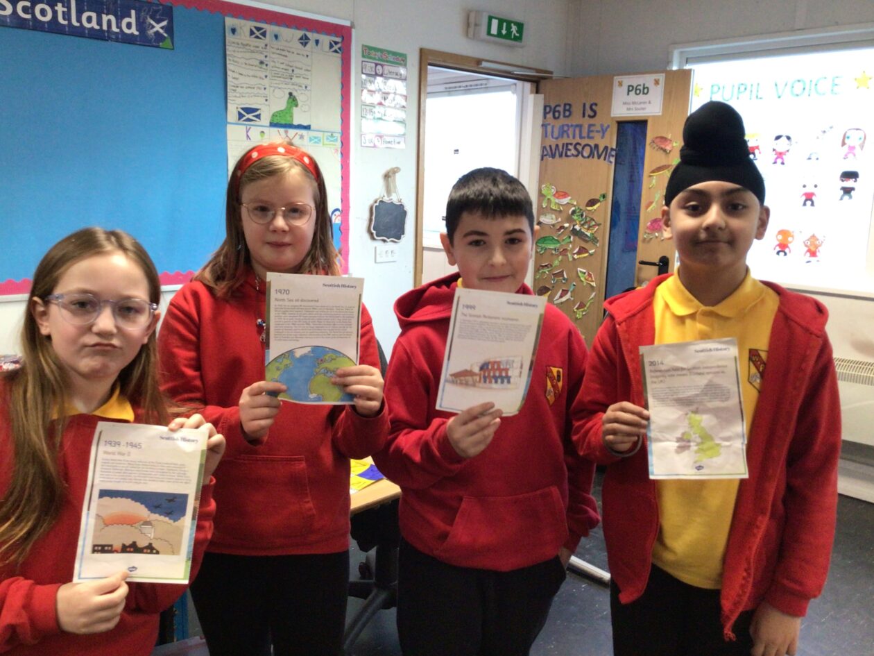 P6b Scots Week | Wallacewell Primary School