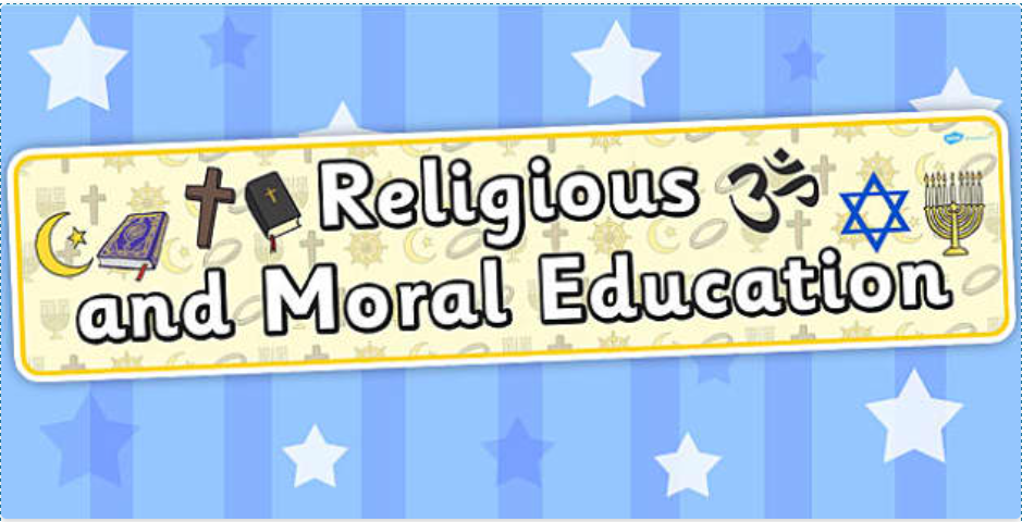 Religious & Moral Education (RME) | Wallacewell Primary School