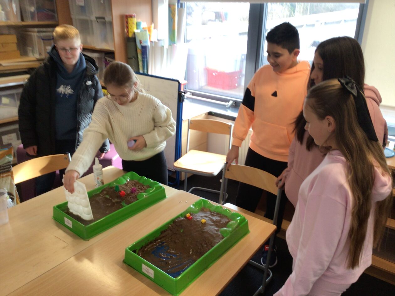 Natural Disasters P7A and P7B | Wallacewell Primary School