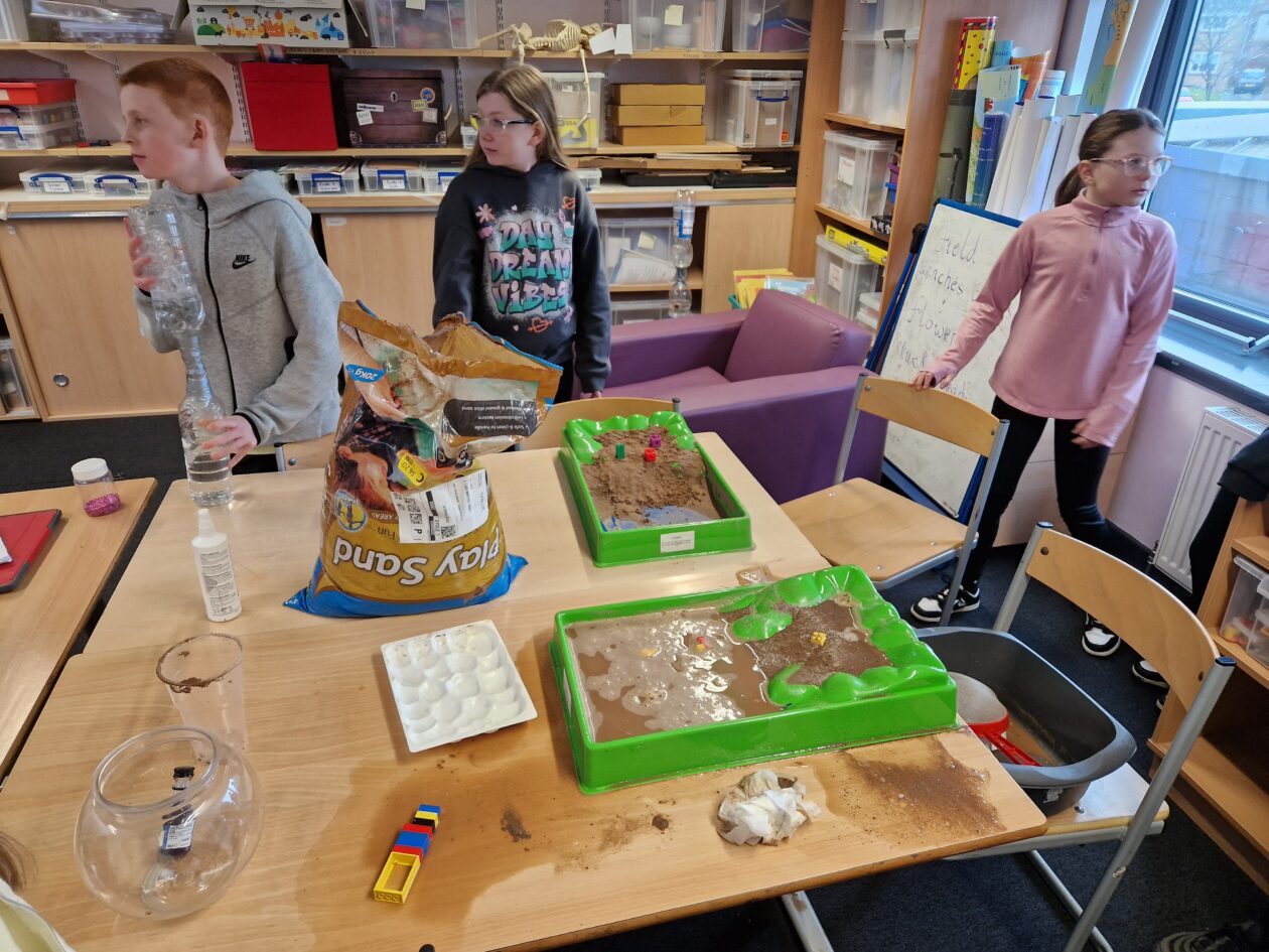 Natural Disasters P7A and P7B | Wallacewell Primary School