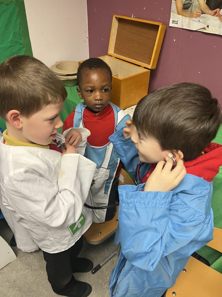 Exploring the NHS | Wallacewell Primary School