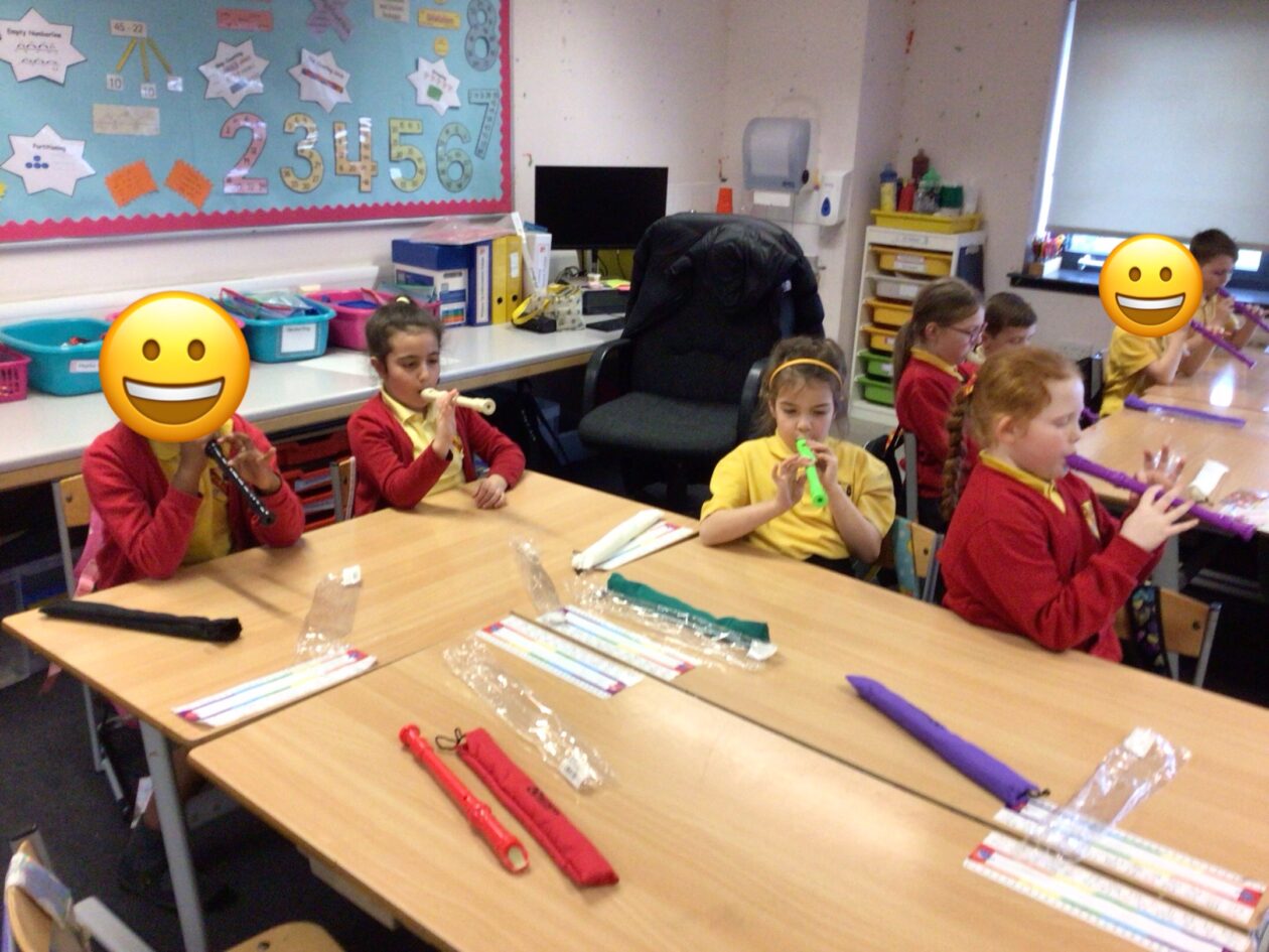 Primary 3 Easter Showcase Prep | Wallacewell Primary School