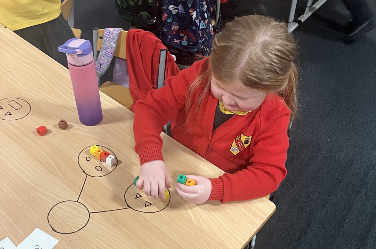 Exploring halves | Wallacewell Primary School